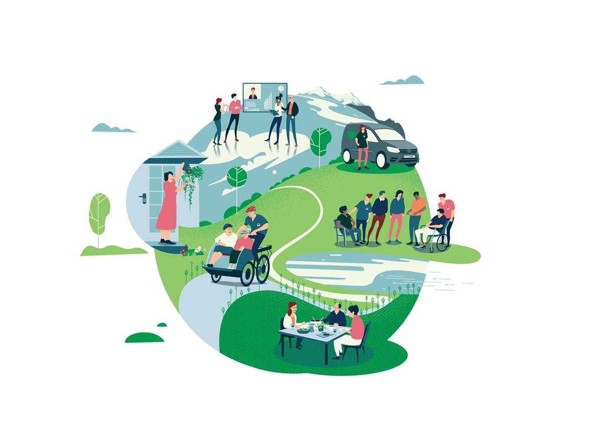 Kommunebarometeret 2024 - Sunnfjord kommune